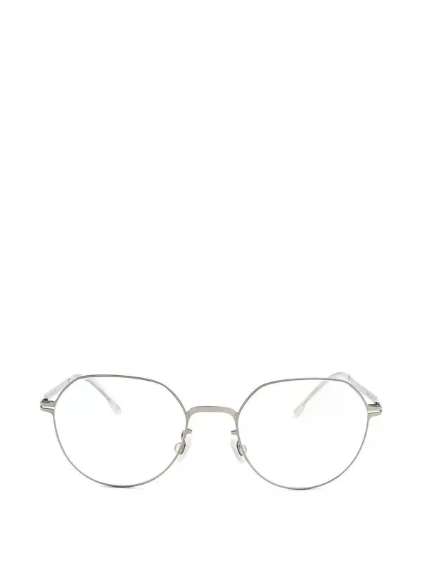 Mykita Selva Round Frame Eyeglasses - Silver