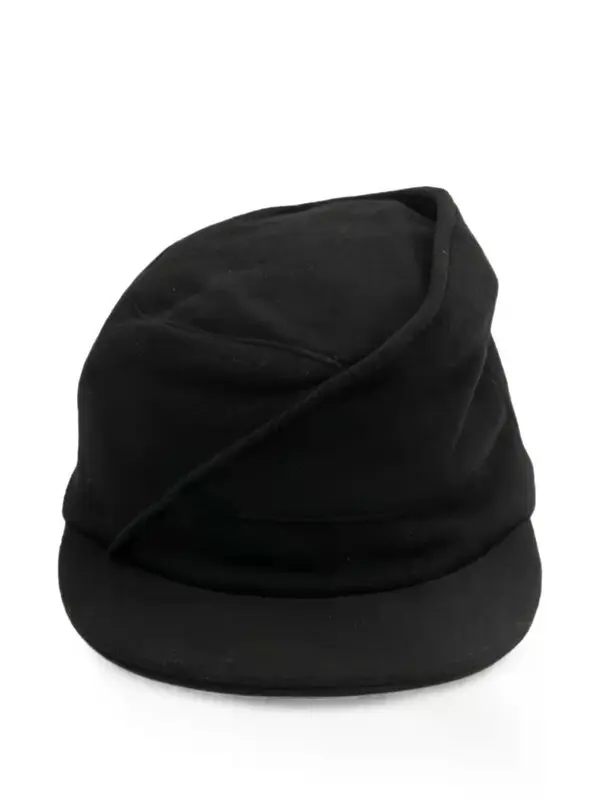 Yohji Yamamoto Asymmetric Cap