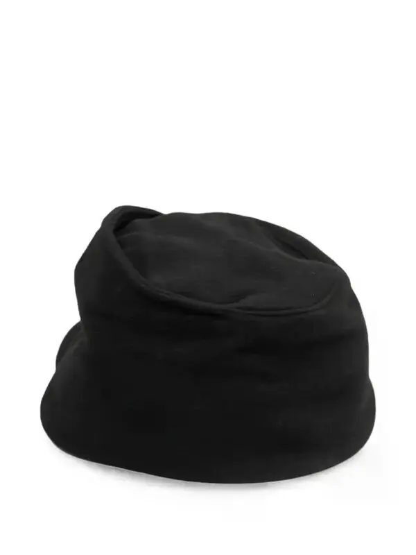 Yohji Yamamoto Asymmetric Cap
