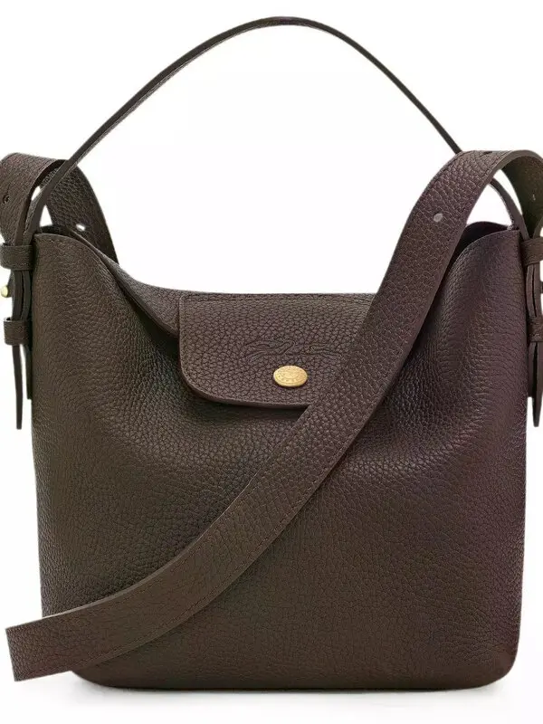 Longchamp Pebbled Texture Tote Bag