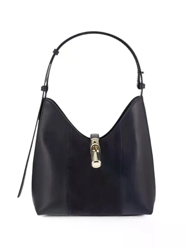 Furla Goccia S Leather Shoulder Bag
