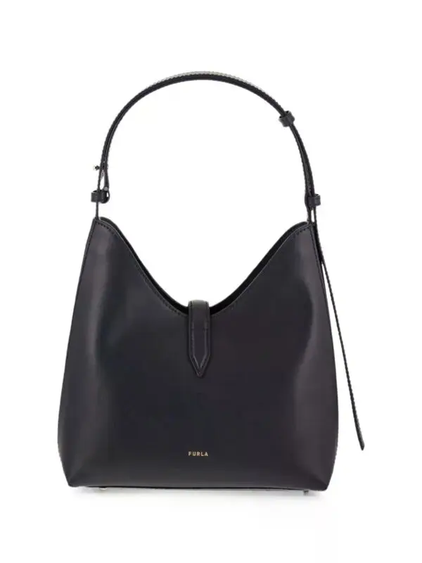 Furla Goccia S Leather Shoulder Bag