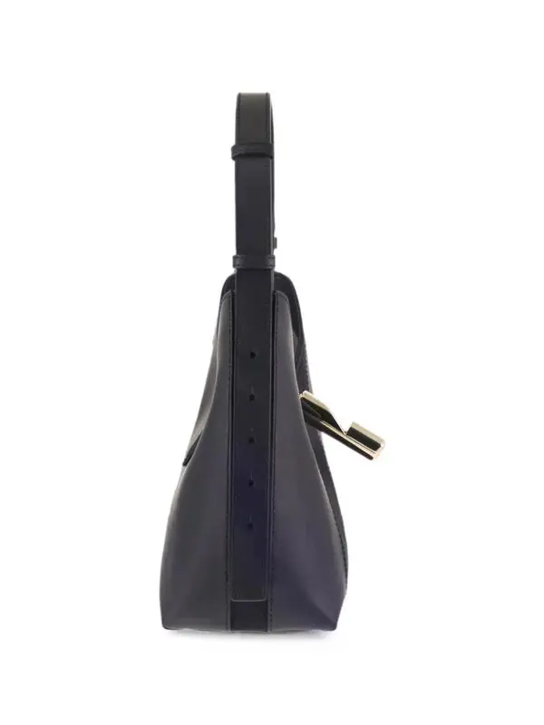 Furla Goccia S Leather Shoulder Bag