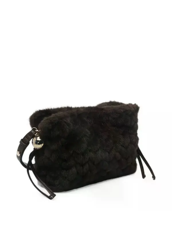 Liu Jo Faux-fur Tote Bag