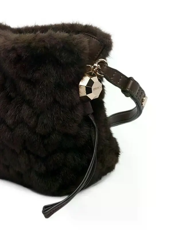Liu Jo Faux-fur Tote Bag