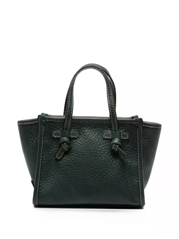 GIANNI CHIARINI Marcella Leather Tote Bag