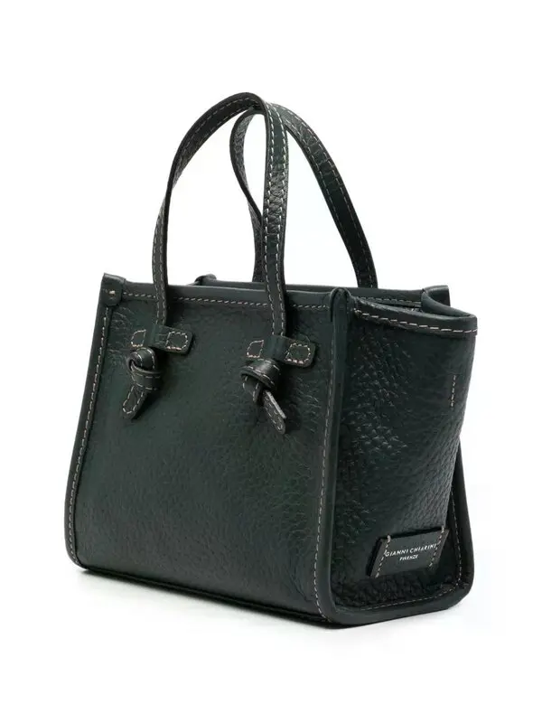 GIANNI CHIARINI Marcella Leather Tote Bag