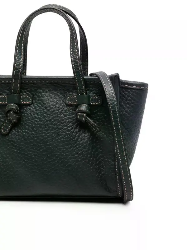 GIANNI CHIARINI Marcella Leather Tote Bag