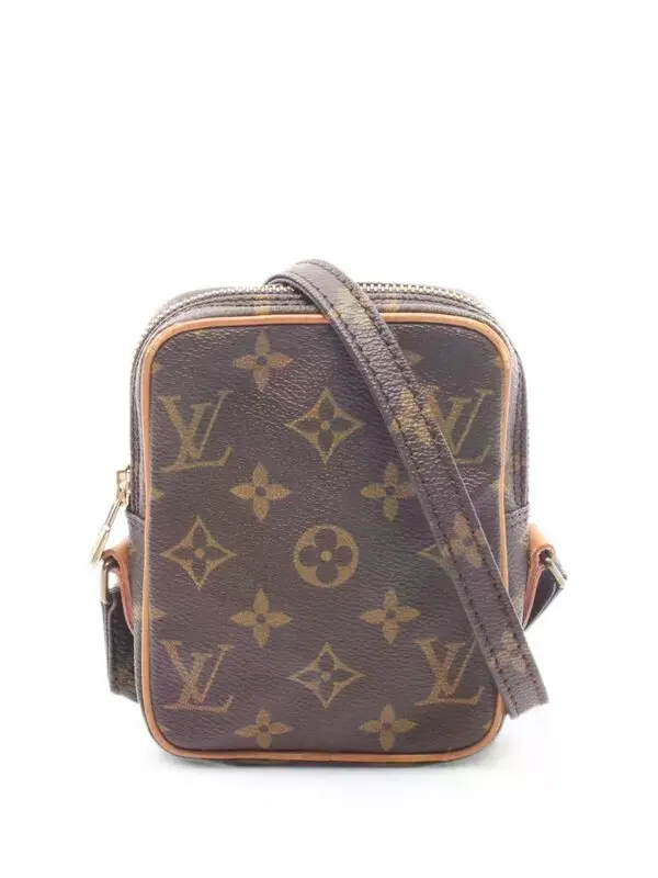 LOUIS VUITTON 1989 Mini Danube Monogram Shoulder Bag