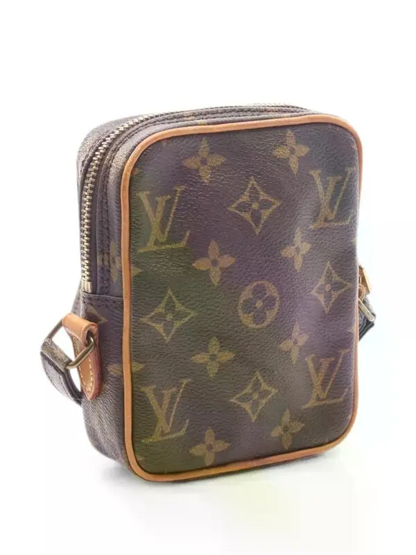 LOUIS VUITTON 1989 Mini Danube Monogram Shoulder Bag