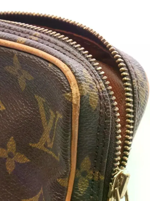 LOUIS VUITTON 1989 Mini Danube Monogram Shoulder Bag