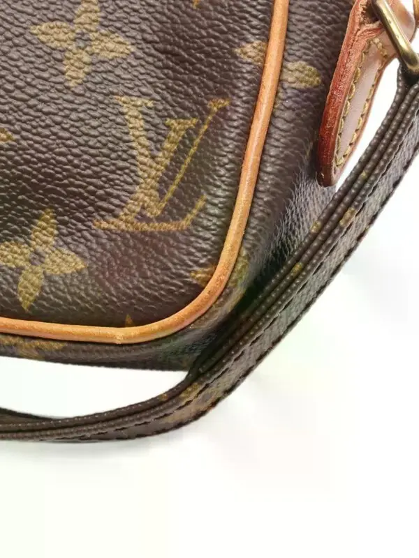 LOUIS VUITTON 1989 Mini Danube Monogram Shoulder Bag