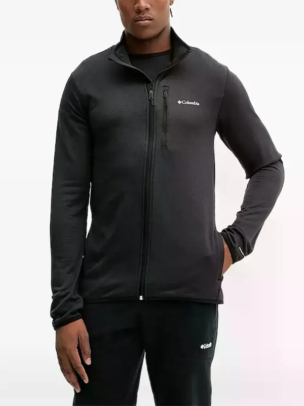 Columbia Hike Grid Zip-up Sweatshirt