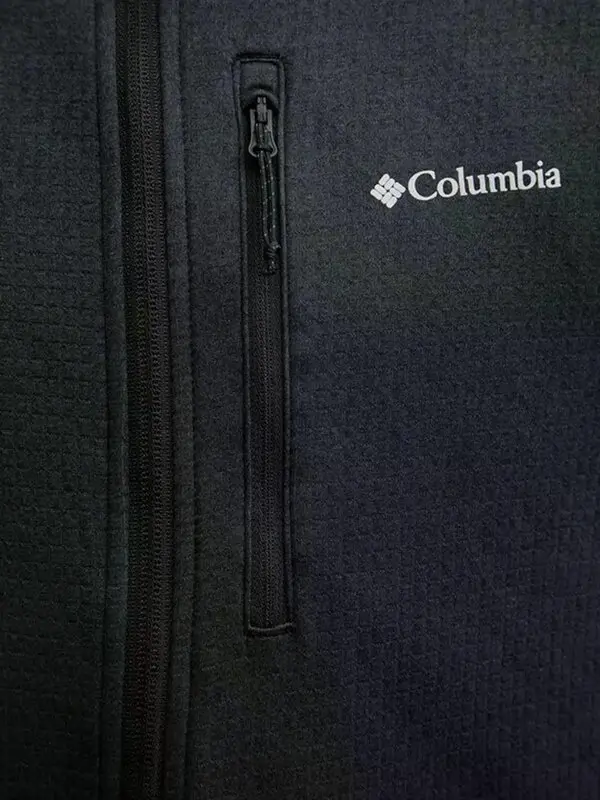 Columbia Hike Grid Zip-up Sweatshirt