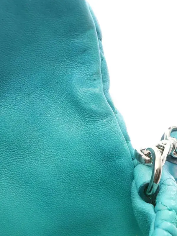 Miu Miu 2000s Matelassé Leather Shoulder Bag