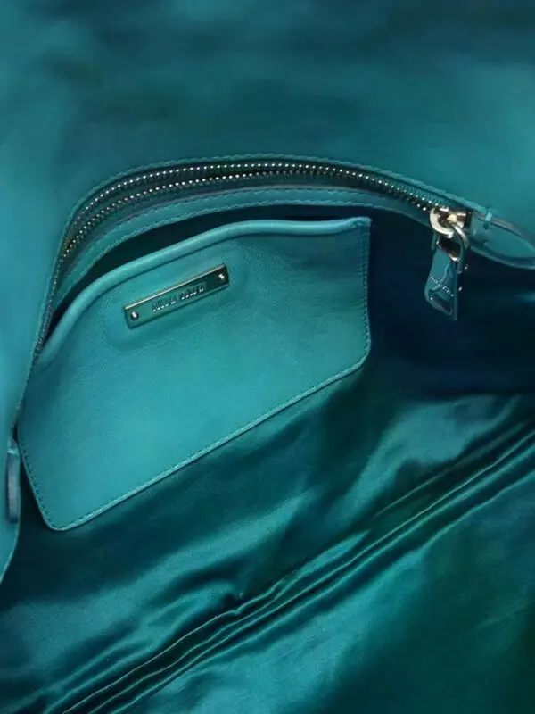 Miu Miu Matelassé Leather Shoulder Bag