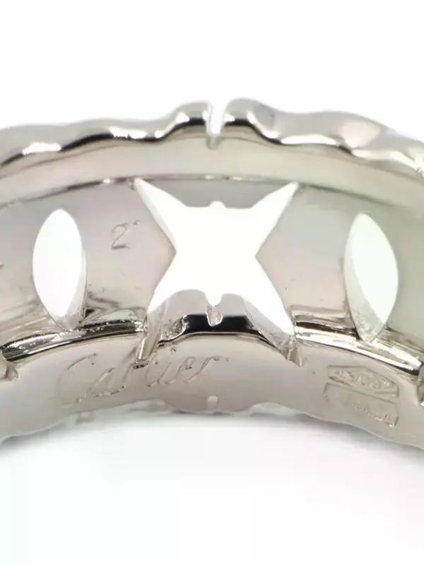 Cartier Entrelacés Ring In White Gold