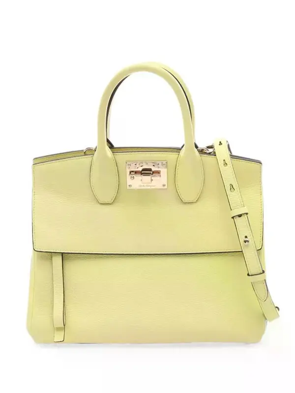 FERRAGAMO 2000s The Studio Tote Bag