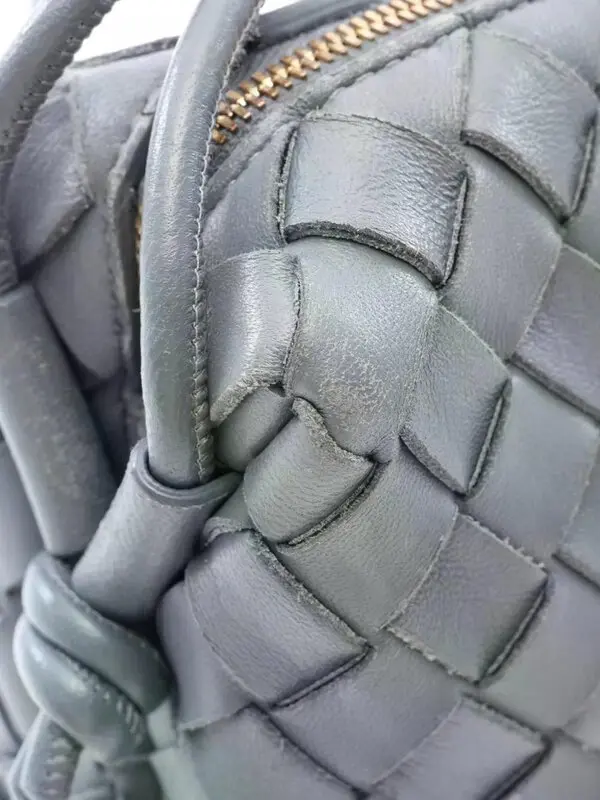 Bottega Veneta 2010s Loop Intrecciato Shoulder Bag