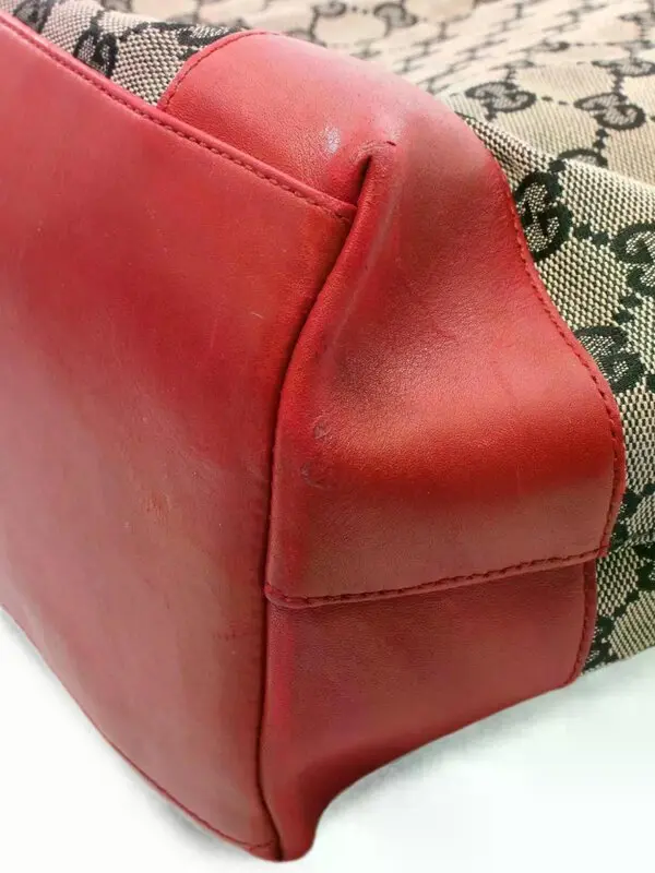 Gucci 2000s Gg Canvas Tote Bag