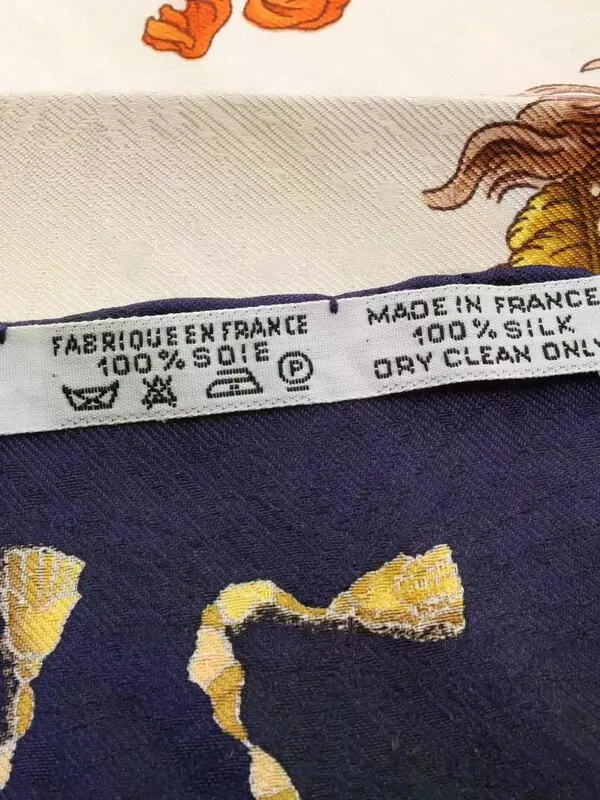 Hermès 2010s Les Fêtes Du Roi Soleil Scarf