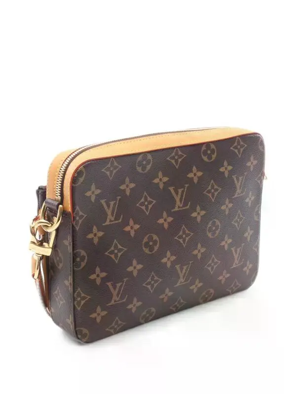 LOUIS VUITTON X Nigo 2010s Trio Cross Body Bag