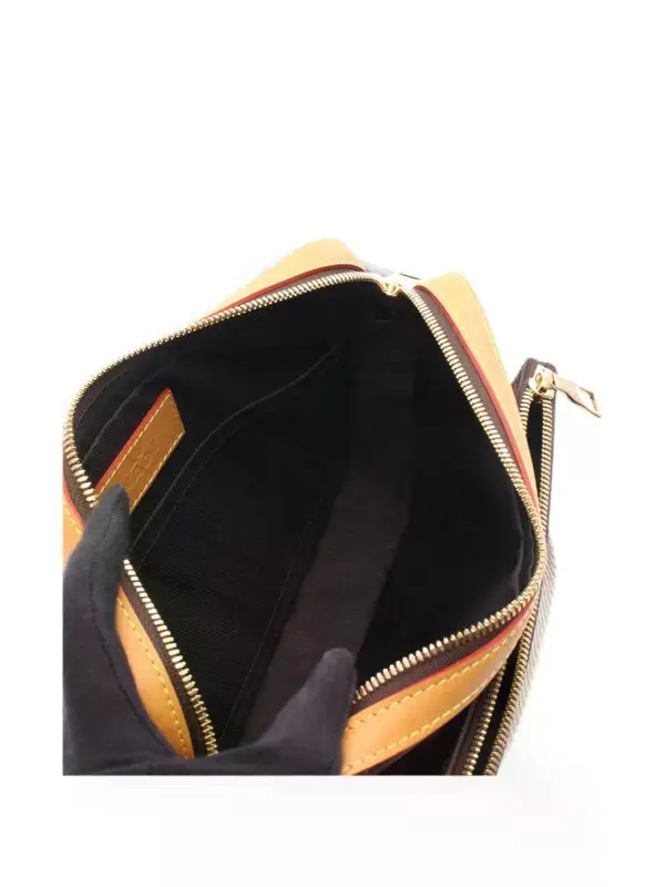 LOUIS VUITTON X Nigo 2010s Trio Cross Body Bag