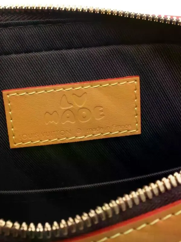 LOUIS VUITTON X Nigo Trio Cross Body Bag - Brown