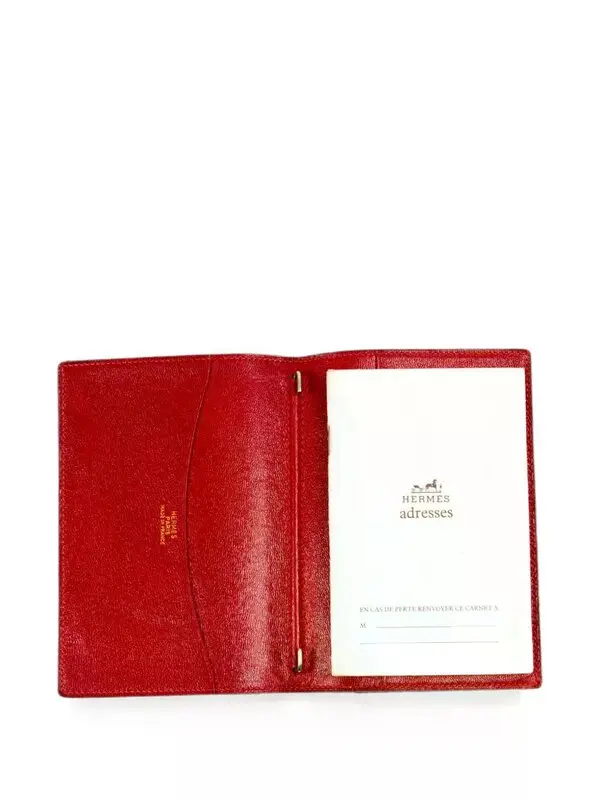 Hermès 2000s Leather Diary Cover