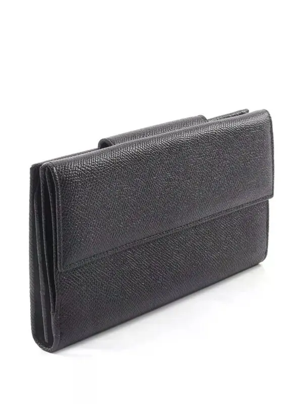 BVLGARI 2010s Classico Trifold Wallet