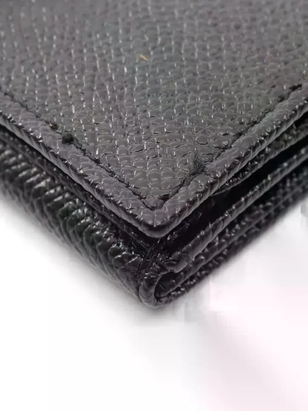 BVLGARI 2010s Classico Trifold Wallet