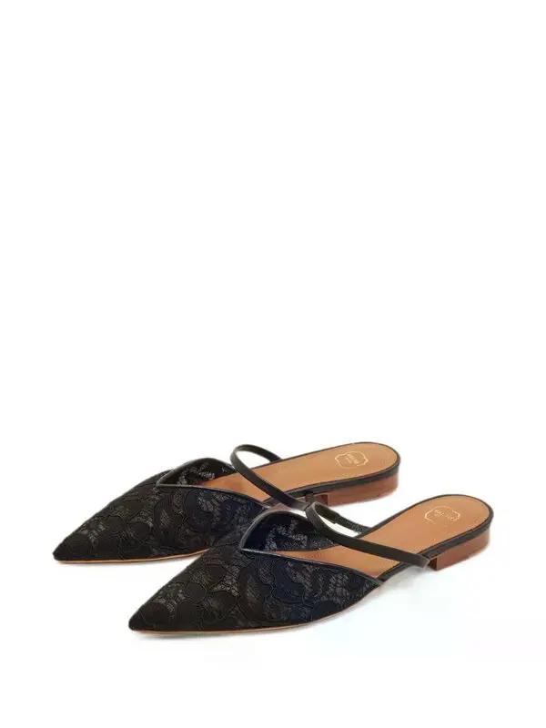 MALONE SOULIERS Maria Flat Mules
