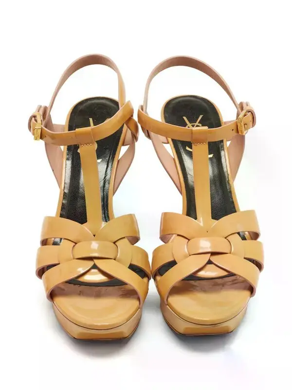 Saint Laurent Tribute Platform Sandals