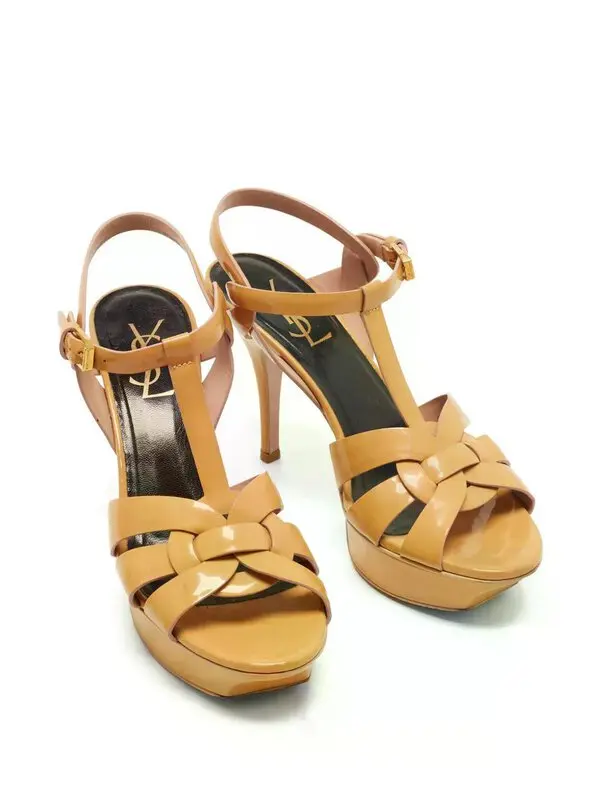 Saint Laurent Tribute Platform Sandals