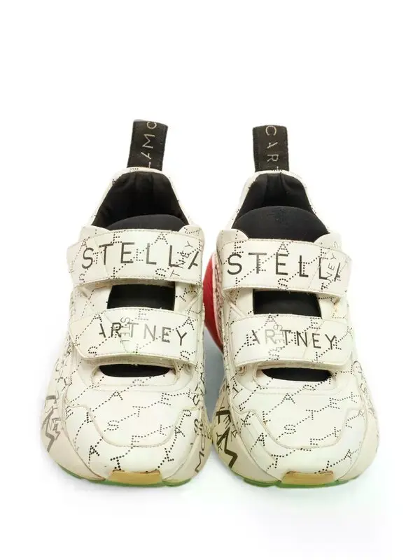 Stella McCartney Eclypse Touch-strap Sneakers