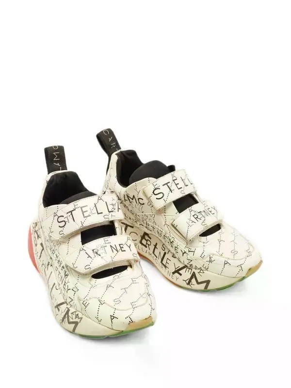 Stella McCartney Eclypse Touch-strap Sneakers
