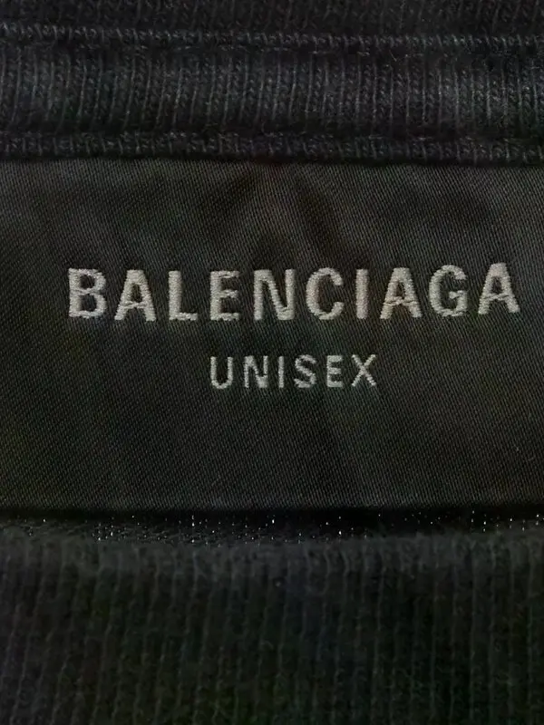 Balenciaga Printed Crew-neck Sweatshirt