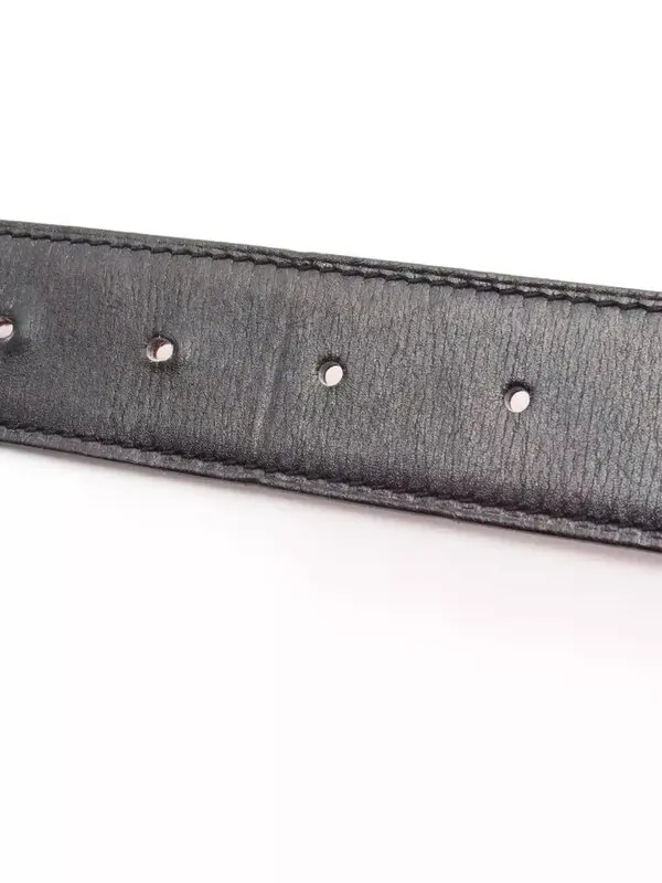 Hermès Constance H Belt - Black