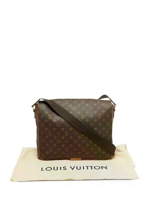 LOUIS VUITTON 2008 Abbesses Monogram Shoulder Bag