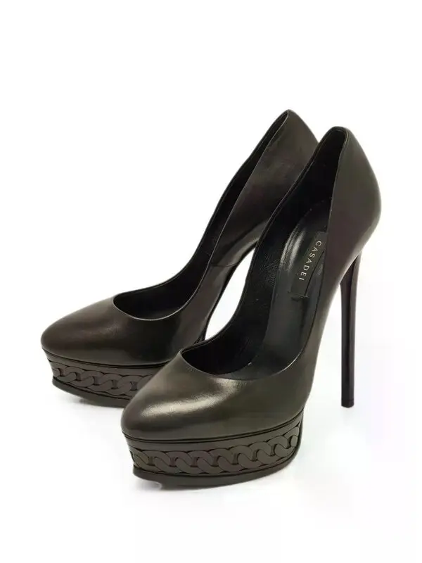Casadei Daisy Platform Pumps