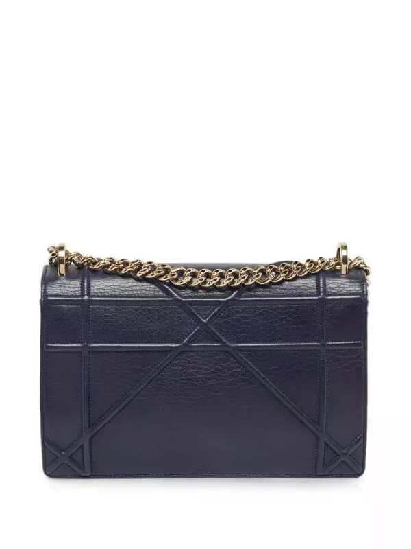 Dior 2017 Medium Diorama Cannage Shoulder Bag