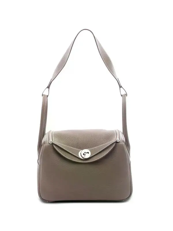 Hermès 2003 26 Lindy Shoulder Bag - Brown