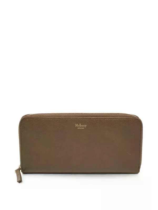 Mulberry Continental Zip-around Wallet