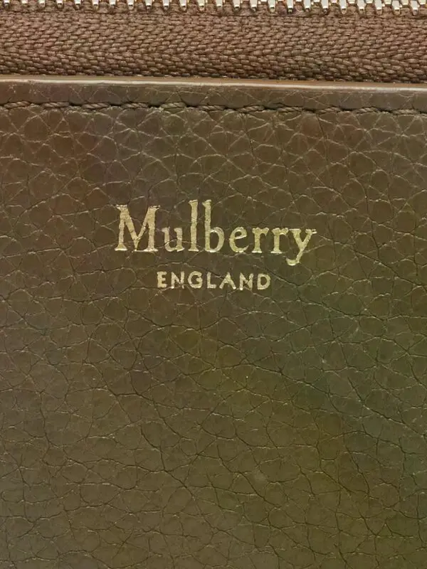 Mulberry Continental Zip-around Wallet