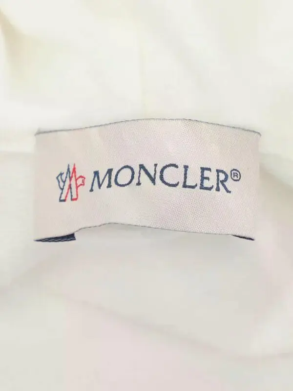 Moncler Striped Logo Hoodie