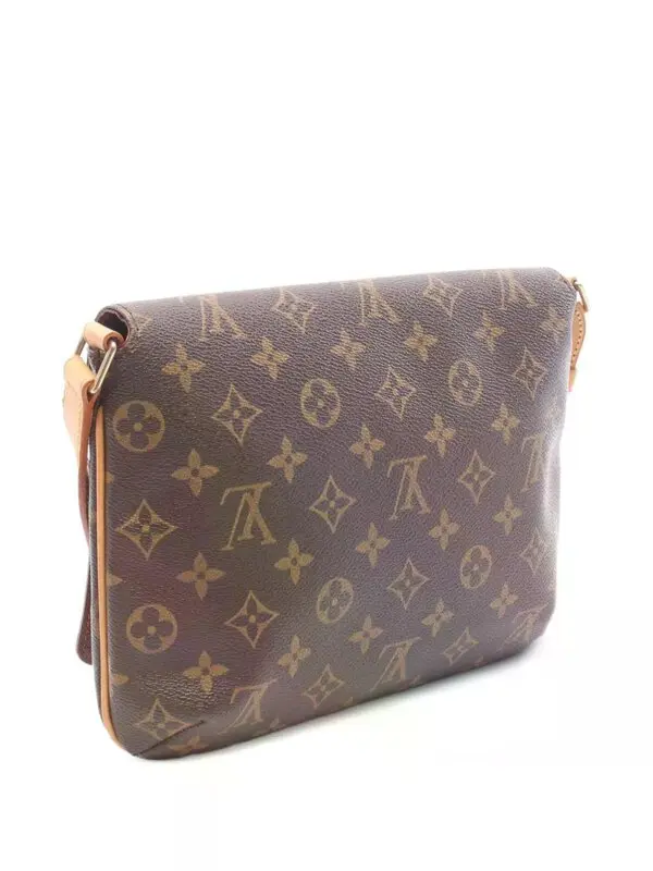 LOUIS VUITTON Musette Tango Monogram Shoulder Bag - Brown