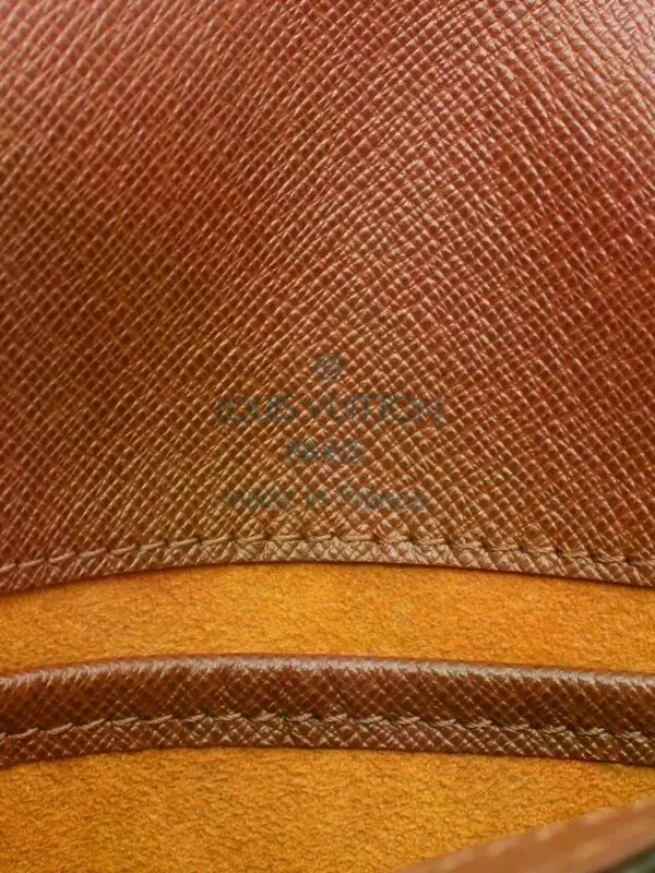 LOUIS VUITTON Musette Tango Monogram Shoulder Bag - Brown