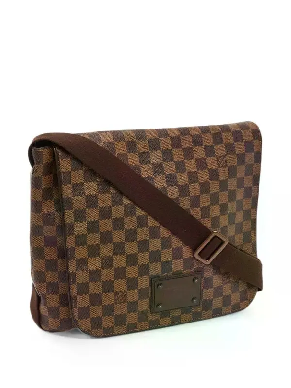 LOUIS VUITTON 2010 Mm Brooklyn Messenger Bag