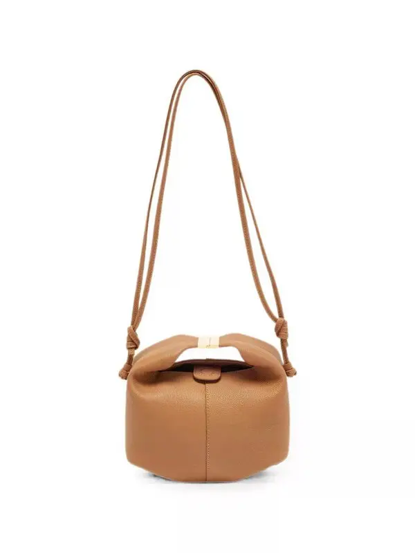 Polene Béri Leather Shoulder Bag