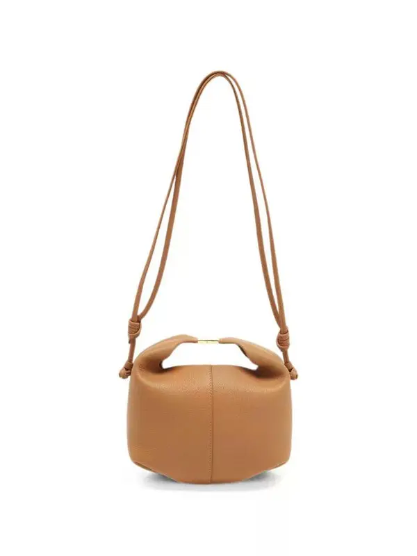 Polene Béri Leather Shoulder Bag